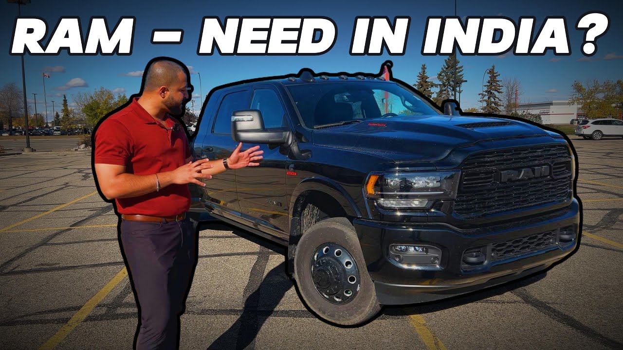 Ram Mega truck Full Hindi review || Ram POV Test Drive || Is it ...