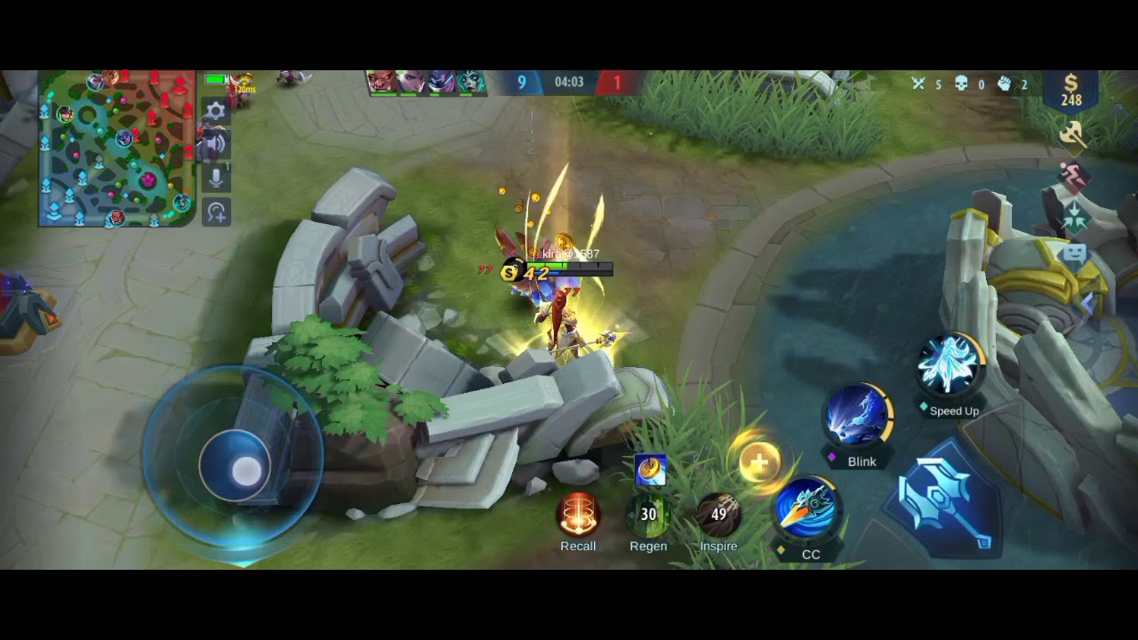 Best hero in mobile legends part 2 - YouTube