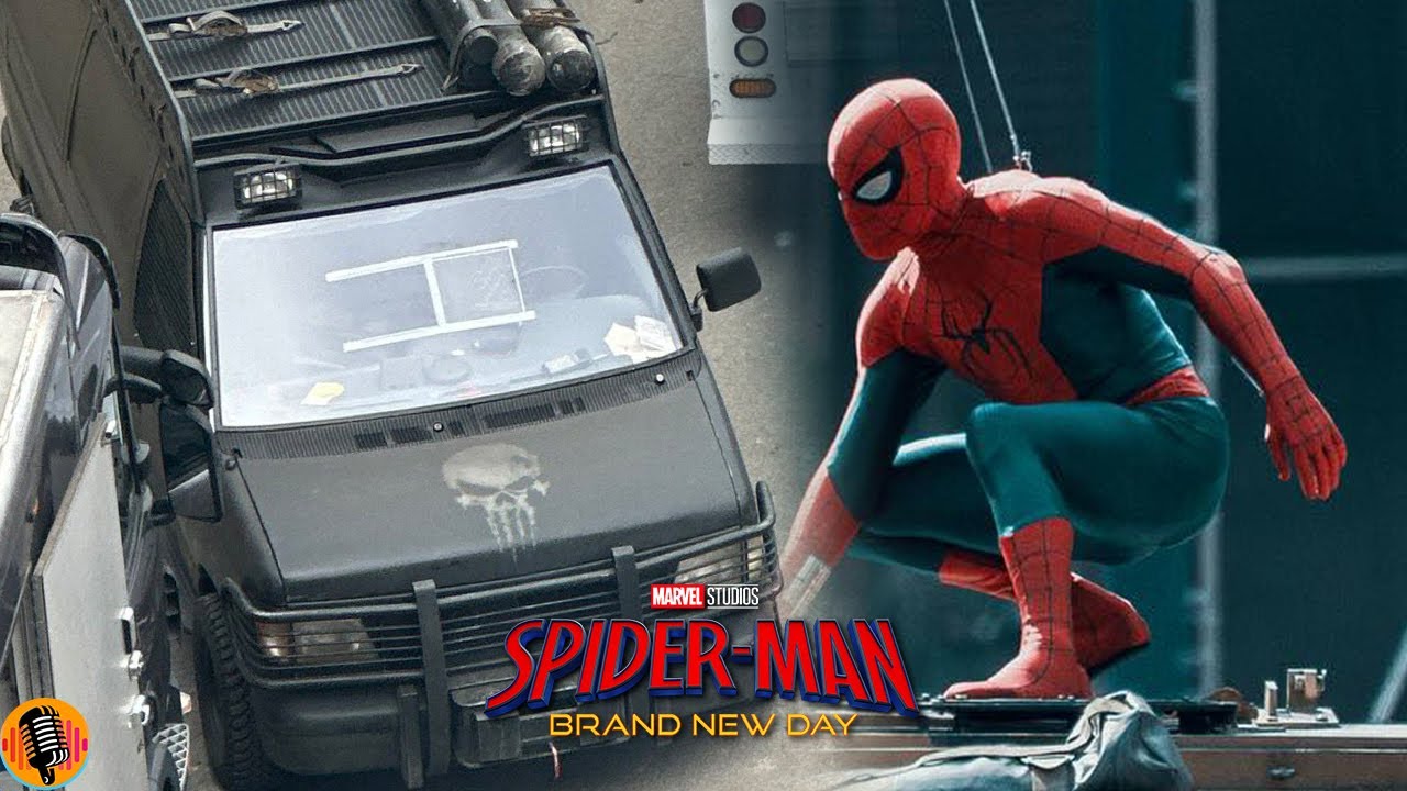 Punisher Get the Battle Van in Spider-Man Brand New Day Leaks - YouTube