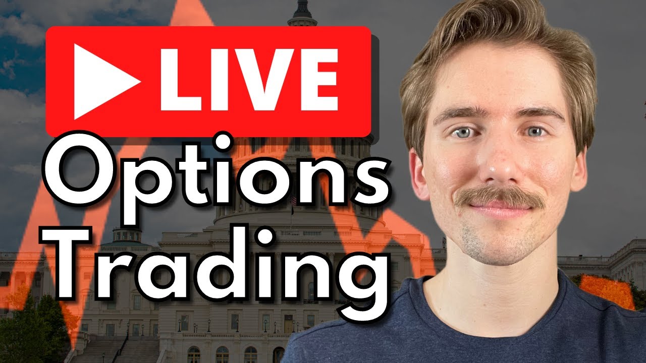 Live OPTIONS TRADING 1-17-2023 | Debt limit fears SPOOK the stock ...