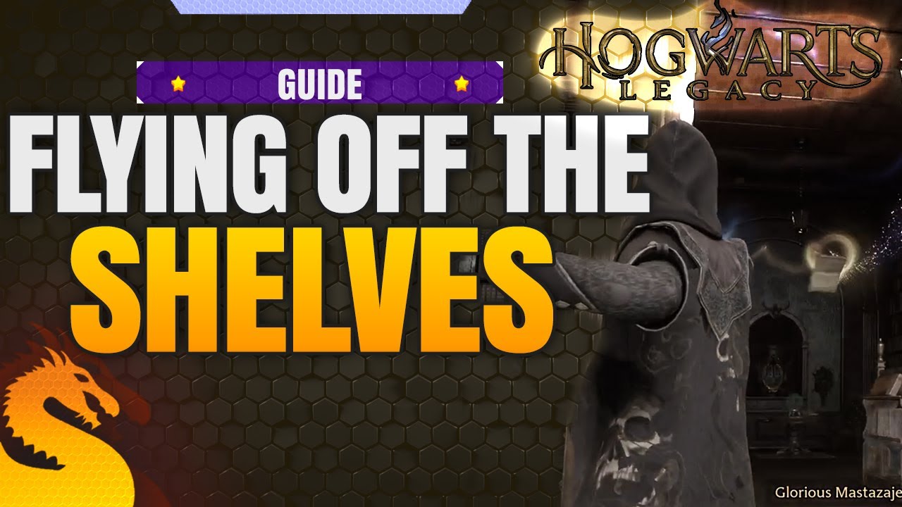 Collect 5 Books for Cressia Quest Guide - HOGWARTS LEGACY - YouTube