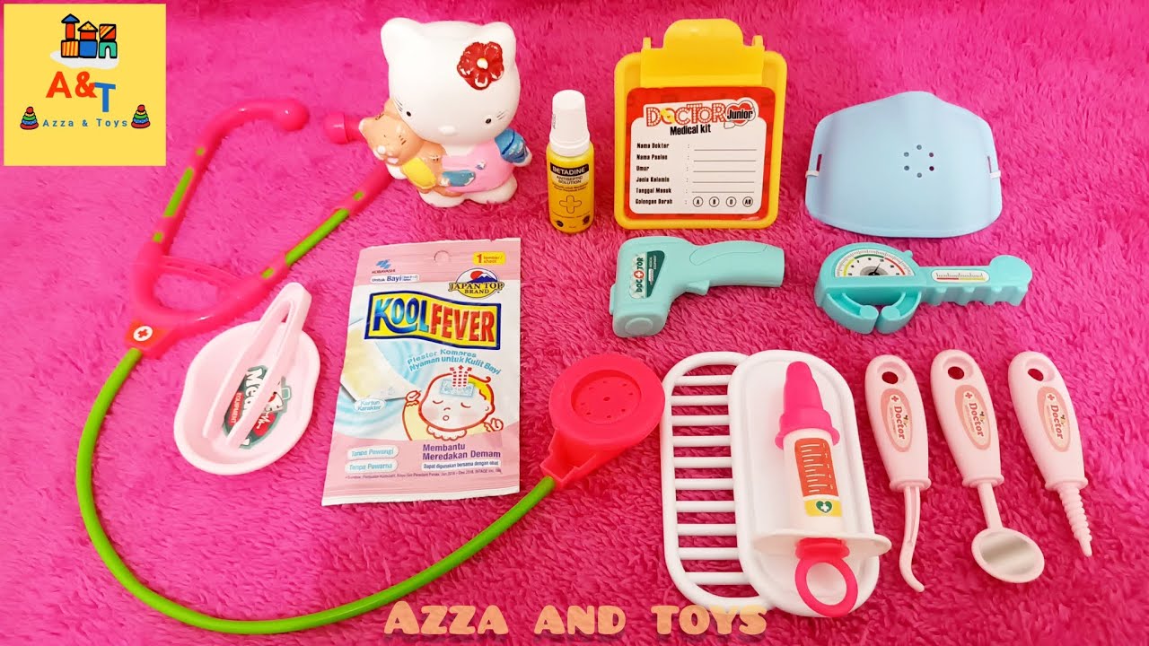 5 Minutes Satisfying with Unboxing Doctor Set With Sanrio HelloKitty ...