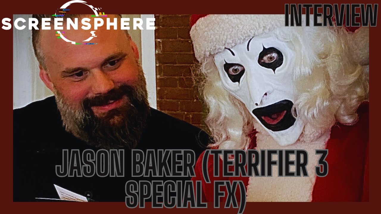 Terrifier 3 special effects supervisor Jason Baker discusses Art The ...