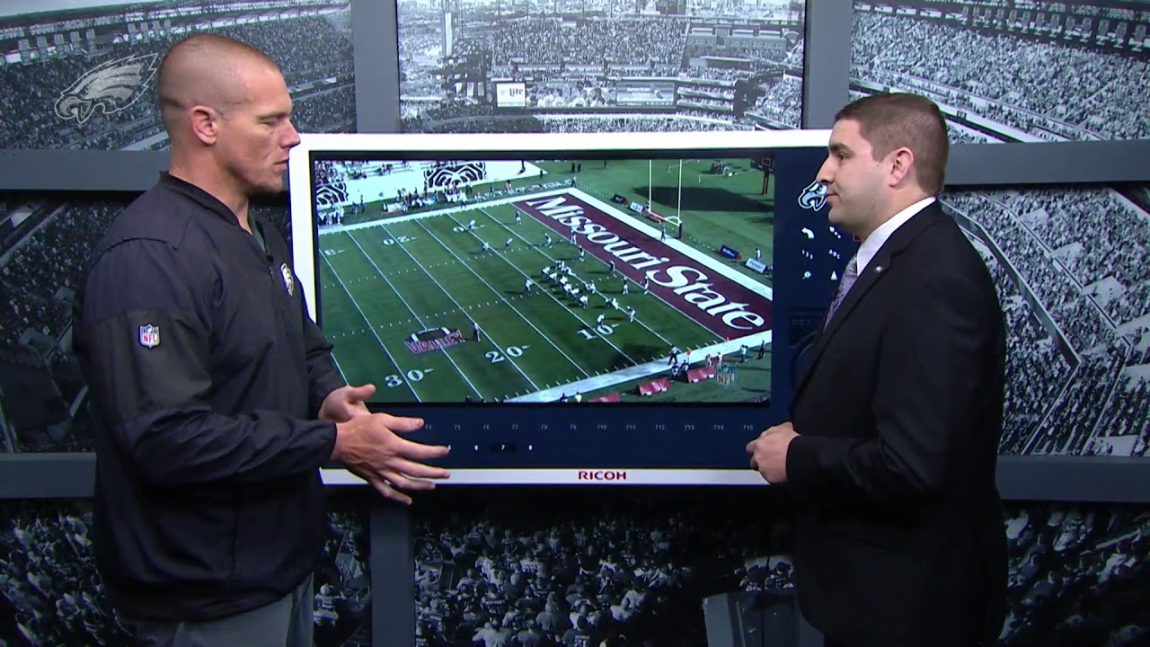 Philadelphia Eagles: Justin Peelle Breaks Down Dallas Goedert - YouTube