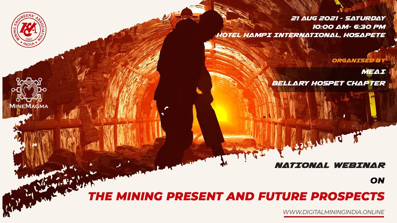 NATIONAL WEBINAR ON " THE MINING PRESENT AND FUTURE PROSPECTS- Session ...