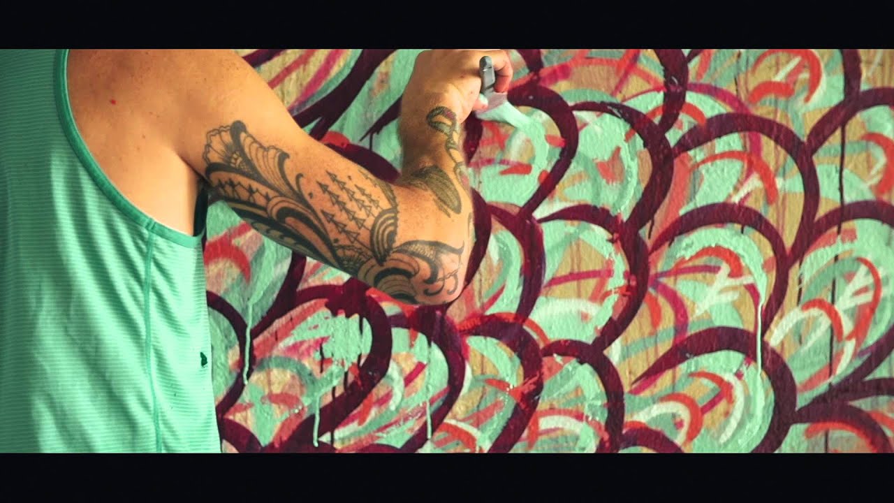 Jason Pawley: Mural Artist in OKC - YouTube