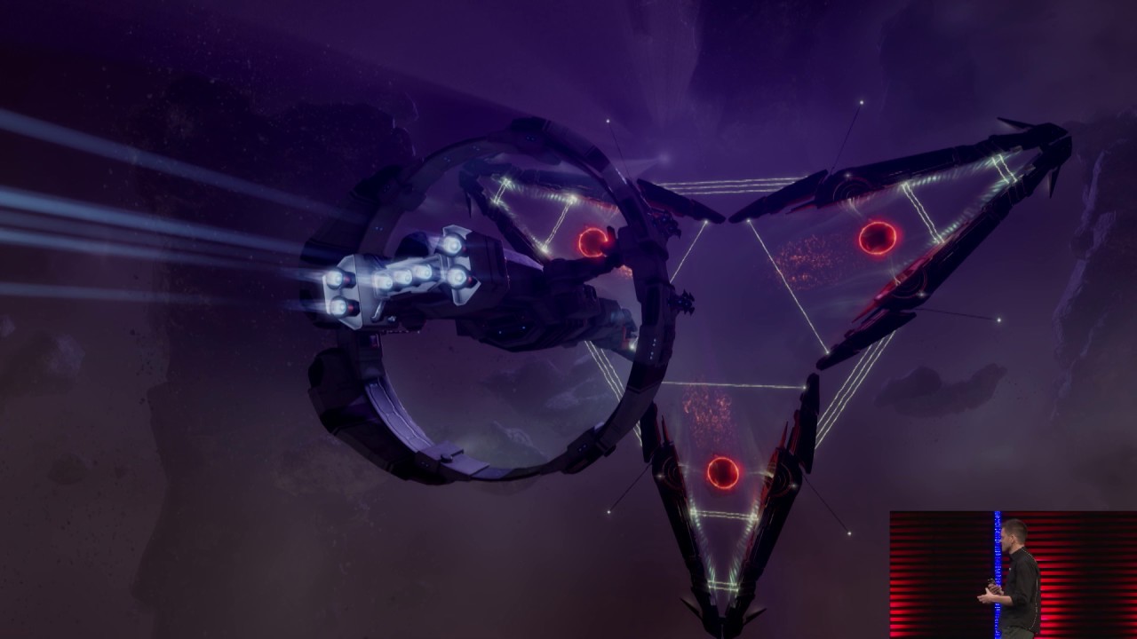 EVE Fanfest 2018 - The Art Of The Triglavian Collective - YouTube