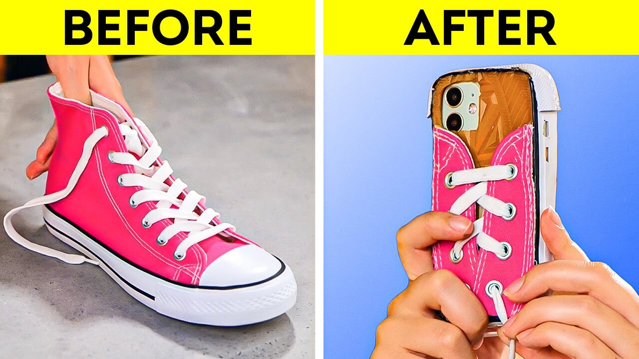 Cool And Easy DIY Phone Case Ideas - YouTube