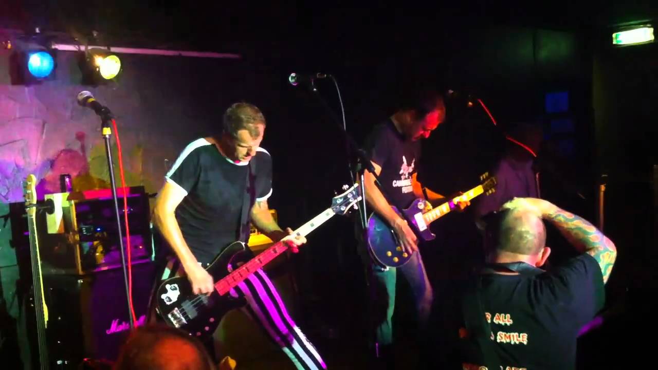 Eddie & the Hot Rods @ Citrus Club Edinburgh 3rd September 2010 - YouTube