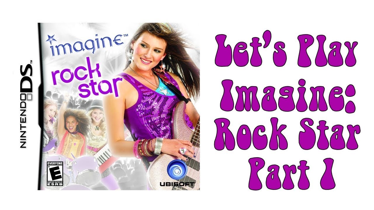 Let's Play Imagine: Rock Star - Part 1 - YouTube