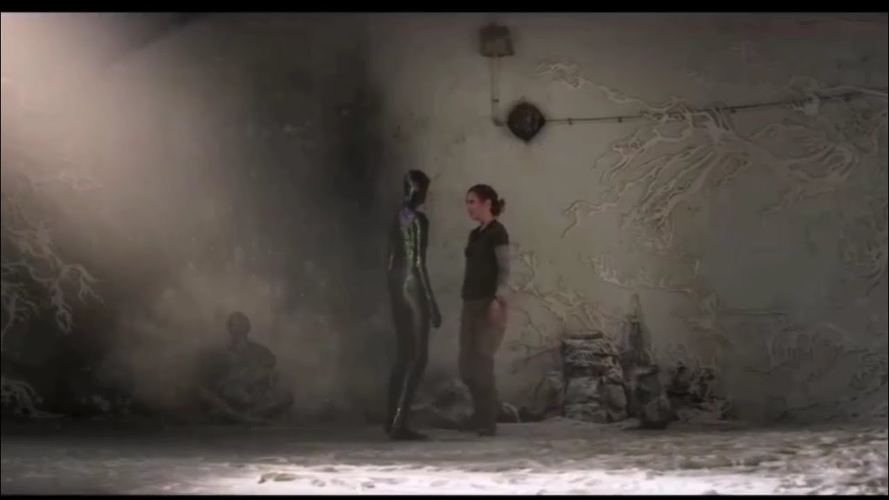 Annihilation (2018) - The humanoid - YouTube