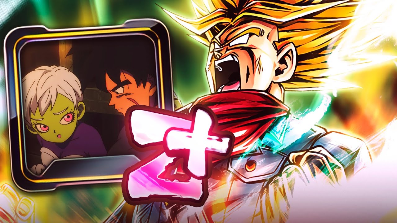 This really really mad trunks TANKS with the defense plat in Dragon ...