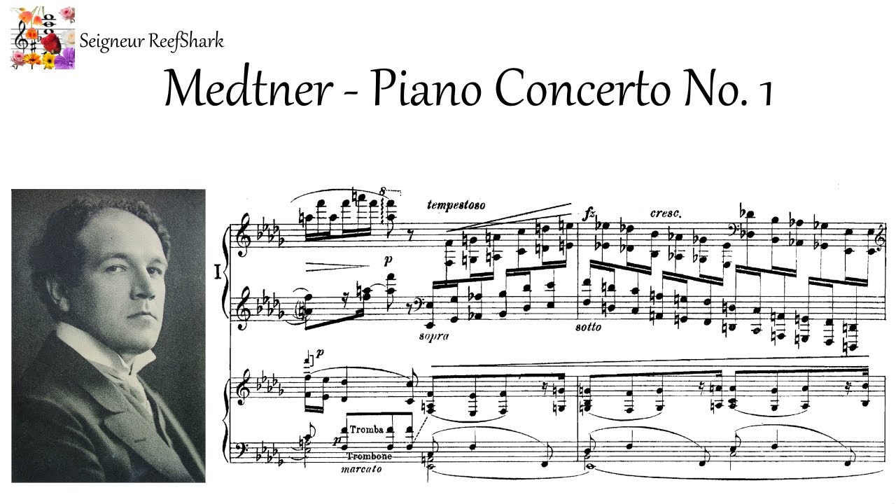 Medtner - Piano Concerto No. 1 (Tozer) [500 subs special] - YouTube Music
