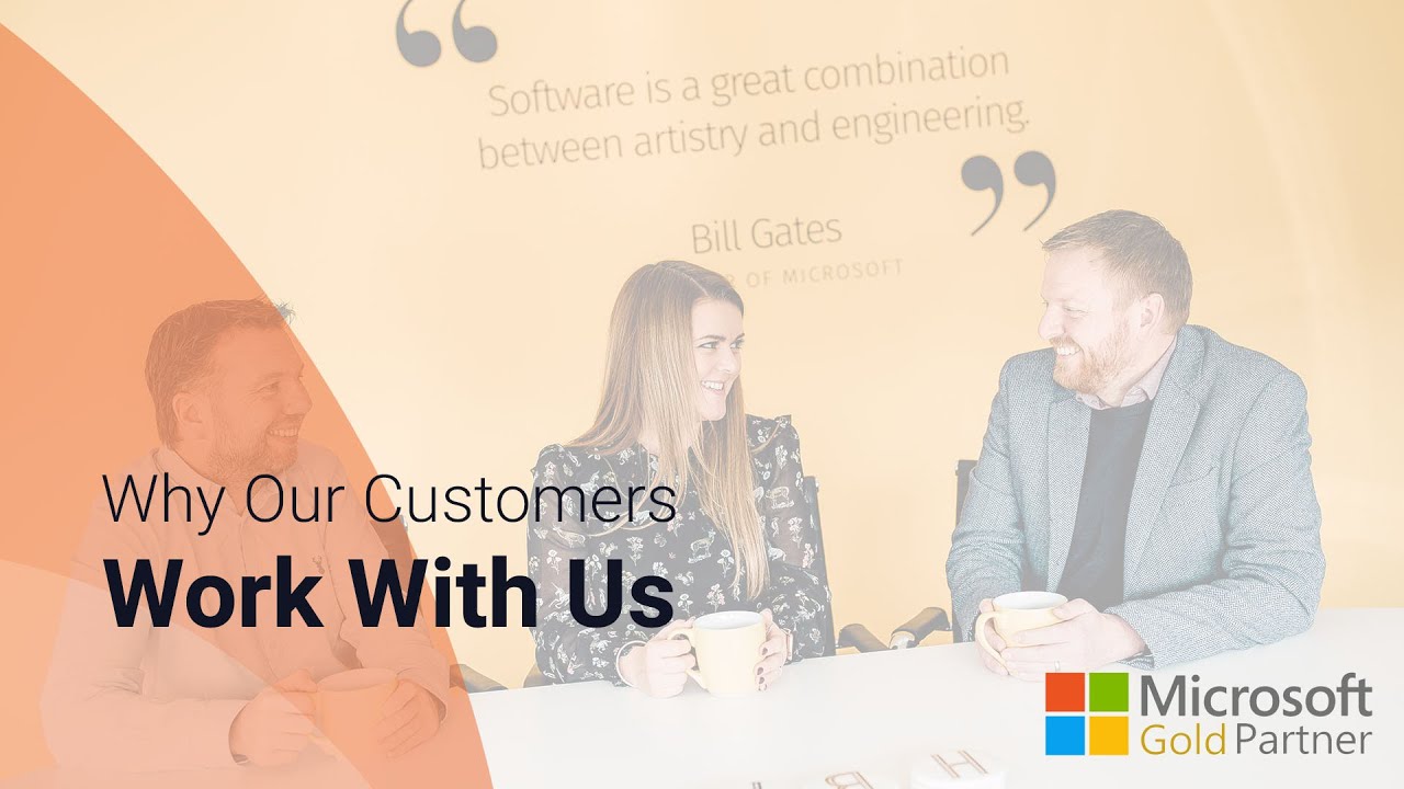 Why Our Customers Work with Us - YouTube