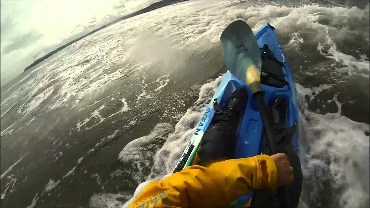 Trial run in the Scupper Pro - YouTube