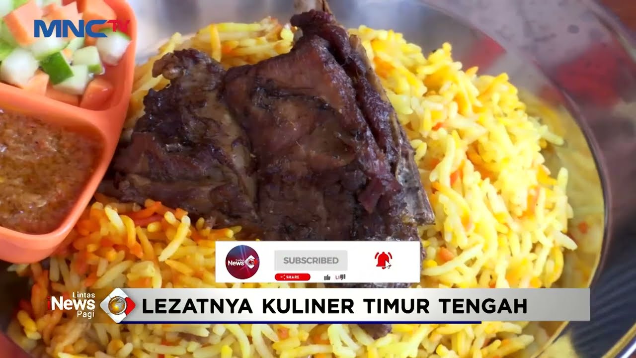 Lezatnya Nasi Mandi dengan Daging Kambing Panggang Khas Timur Tengah # ...