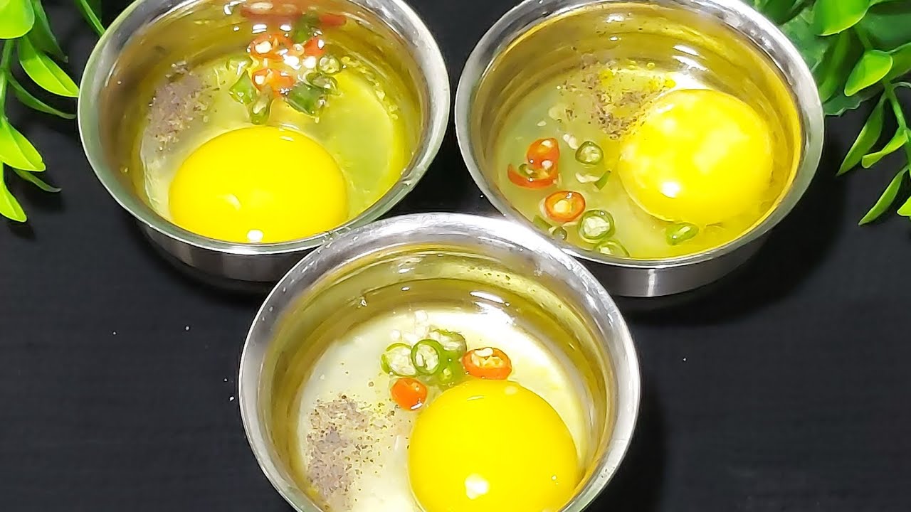ডিমের এই বাটি ভাপা থাকলে মাছ মাংস ভুলে যাবেন‼️dimer bati vapa recipe ...