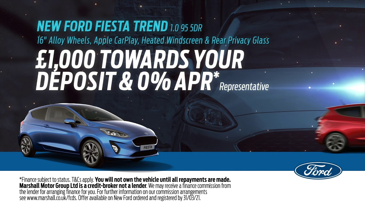 Marshall Ford 0% APR Representative - YouTube