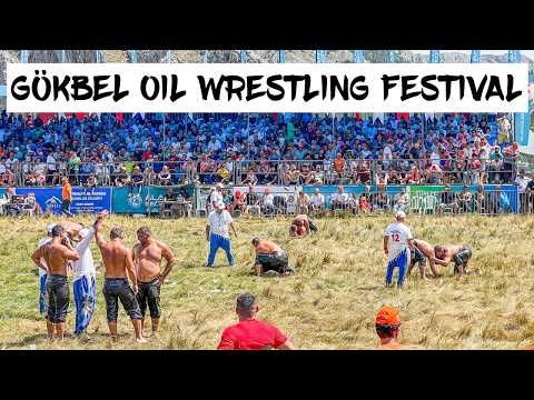 Gökbel Oil Wrestling Festival  | My Experience as a Expat in Türkiye