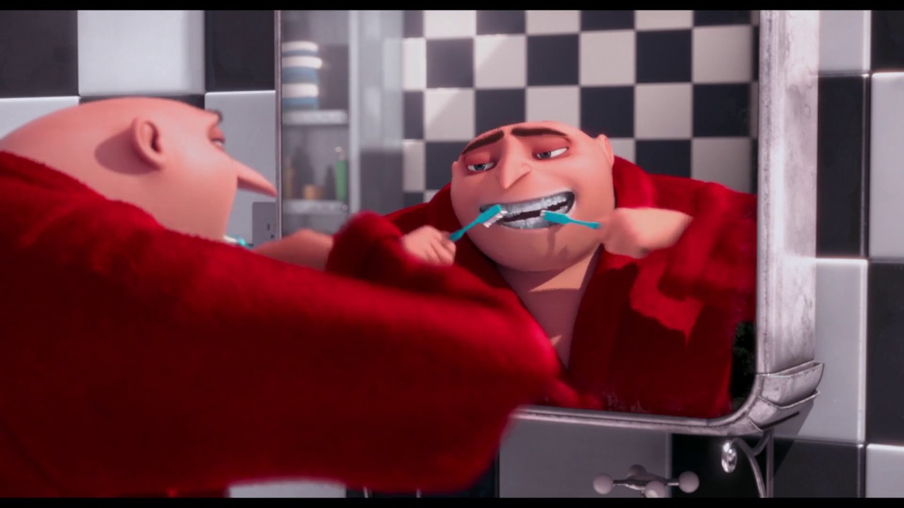 Despicable Me 2 happy dance funny scene - YouTube