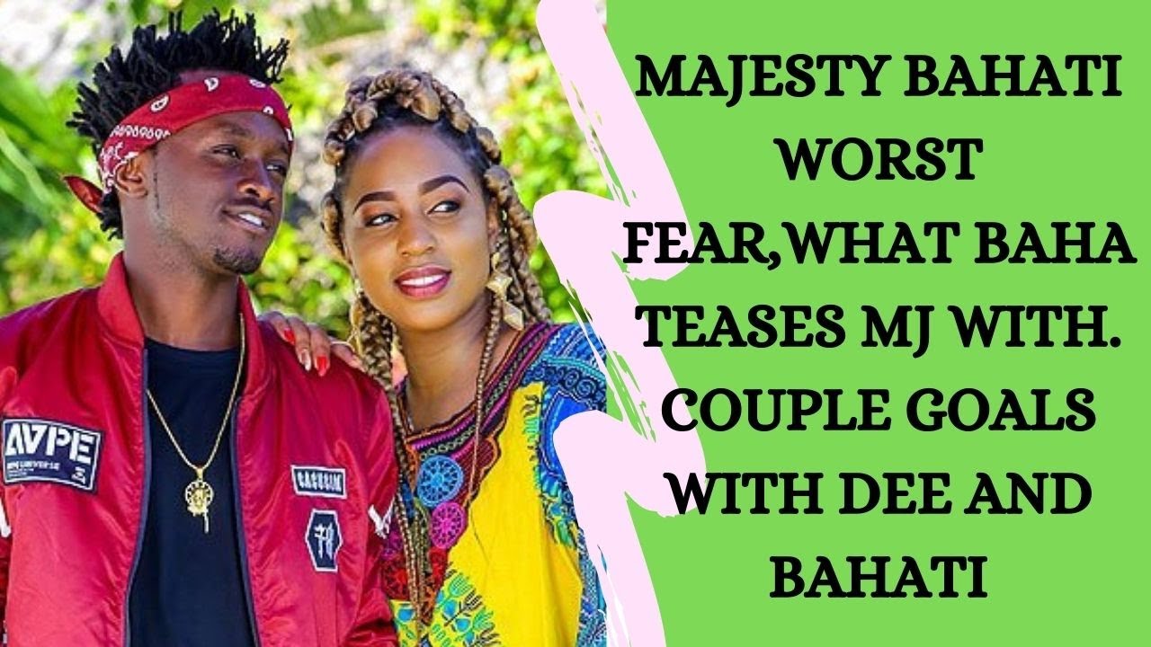 YOU WILL LAUGH AFTER SEEING WHAT SCARES MAJESTY BAHATI/ DEE AND BAHA ME ...