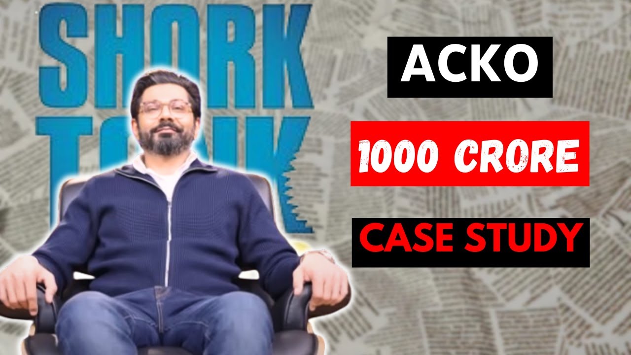 Acko Insurance Case Study in Hindi | Varun dua - YouTube