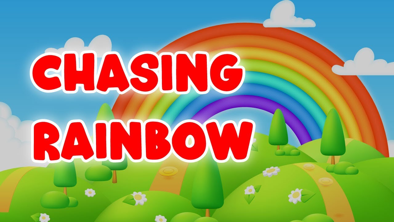 Chasing Rainbow🌈 - Baby songs | Nursery Rhymes | Giggly kids Toon - YouTube