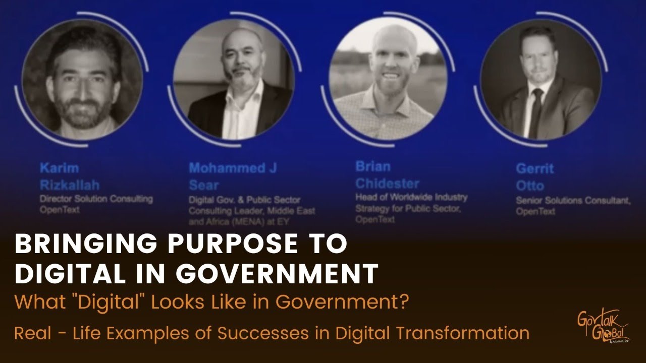 What "Digital" Looks Like In Government? - YouTube