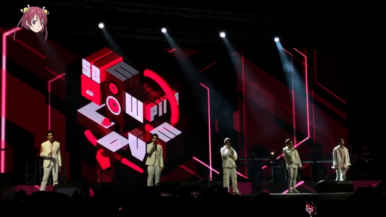 [FANCAM] 191026 WHENEVER - SBFIVE @ My Way Party Onstage - YouTube