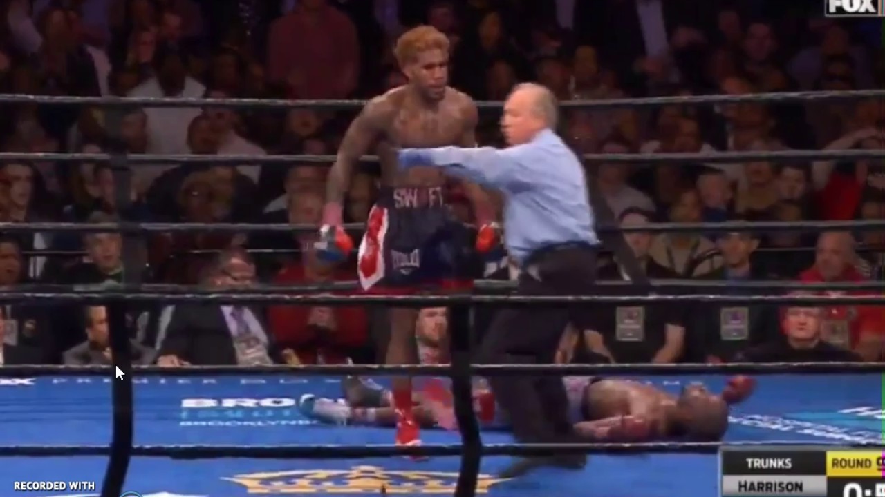 JARRETT "SWIFT" HURD KNOCKS OUT TONY HARRISON. FIGHT REVIEW - YouTube