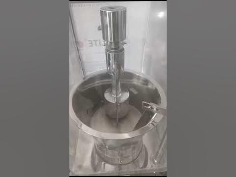 kharal mix well industries with cover acrellic sheet cover - YouTube