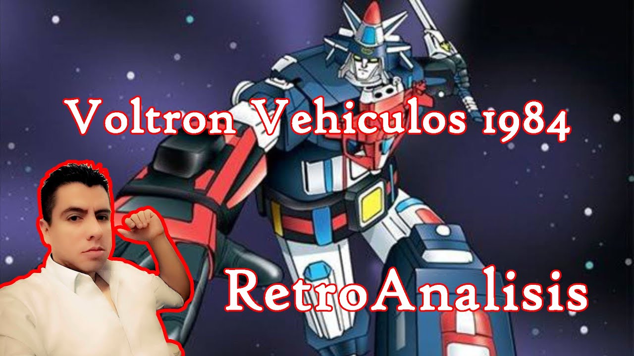 Voltron Defensor Del Universo Segunda temporada Vehiculos 1984 - YouTube