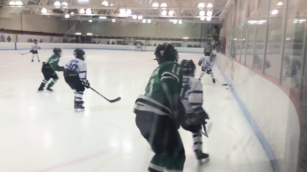 20190118 Alaska Blue Devils 10U Polar Bear Game 1 vs Moose Lindall ...