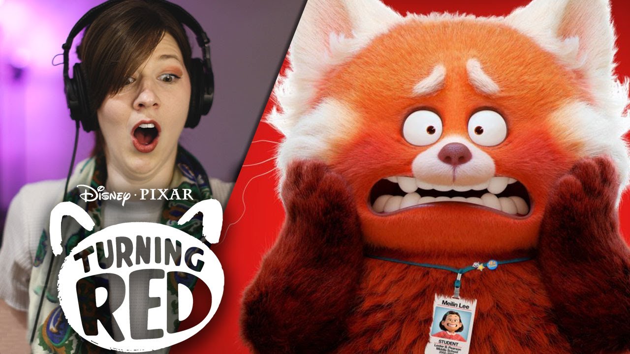 TURNING RED Reaction | First Time Reaction to Turning RED | Disney ...