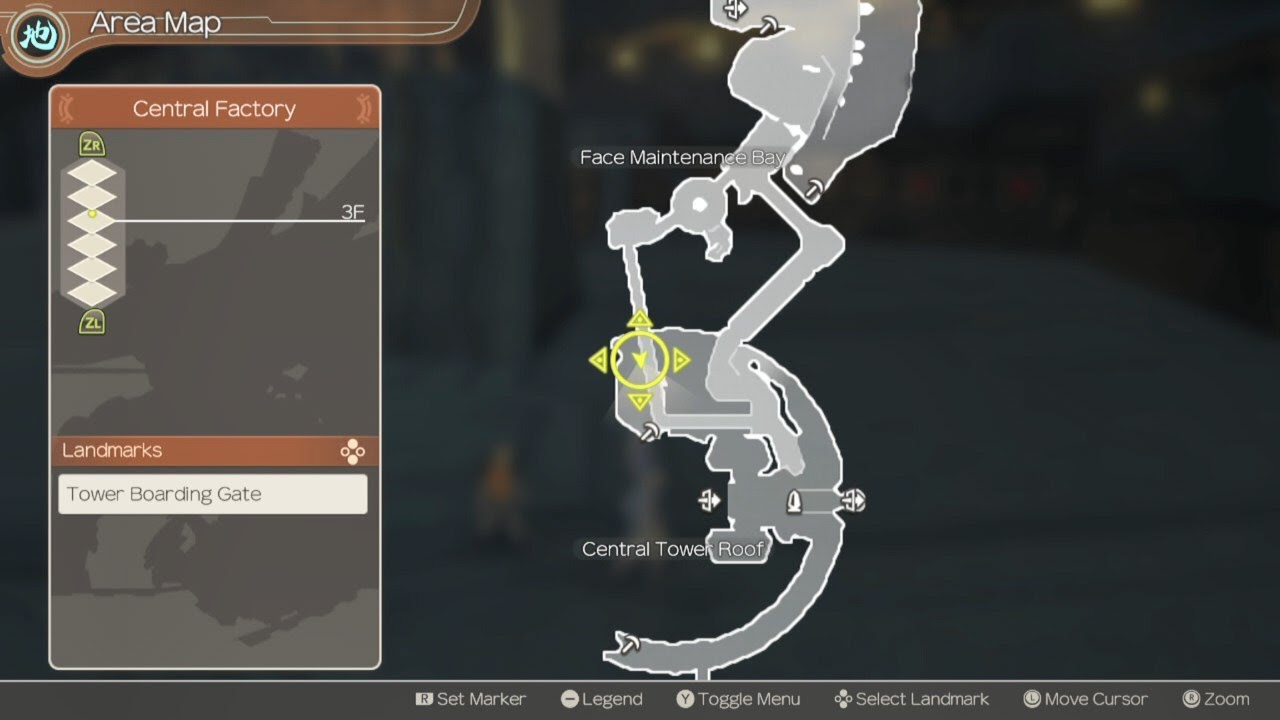 All Central Factory Unique Monsters Xenoblade Chronicles Definitive ...
