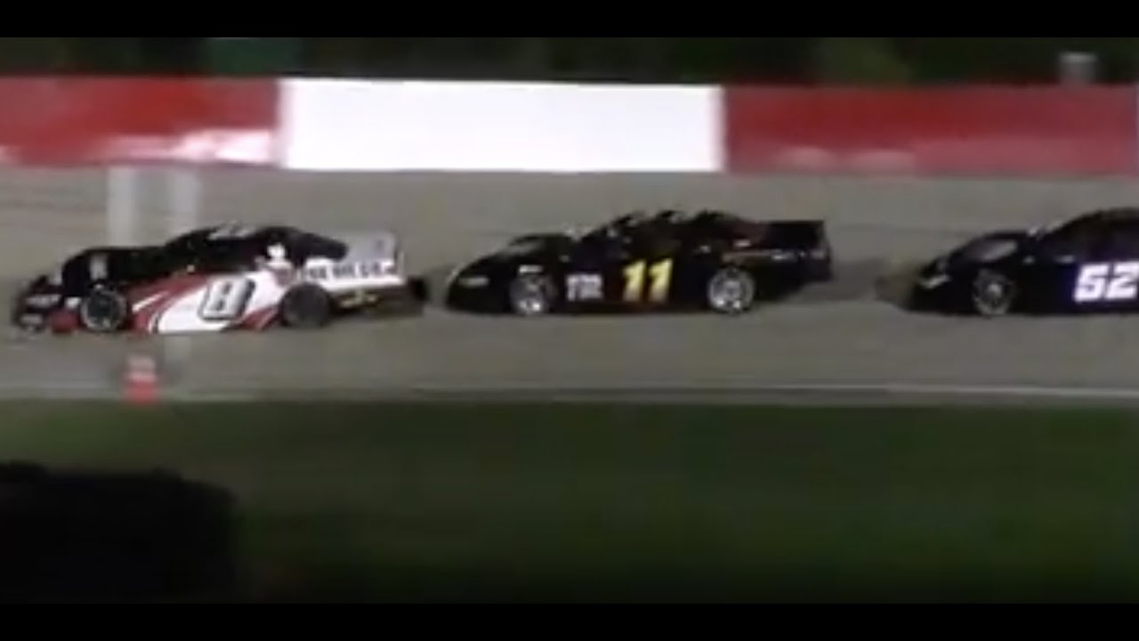 8 28 2020 Late Model Feature Grundy County Speedway - YouTube