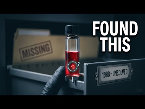 Forgotten Vial Solves 33-Year-Old Murder | The Gayle Barrus Cold Case | Lost Ledger #mysterystory