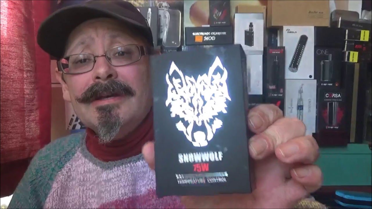 Snow Wolf Mini 75W TC - YouTube