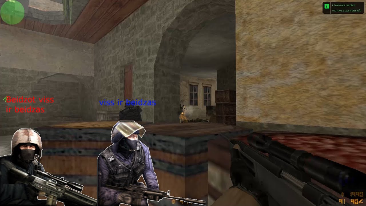 Counter strike Condition zero beta#10 - YouTube