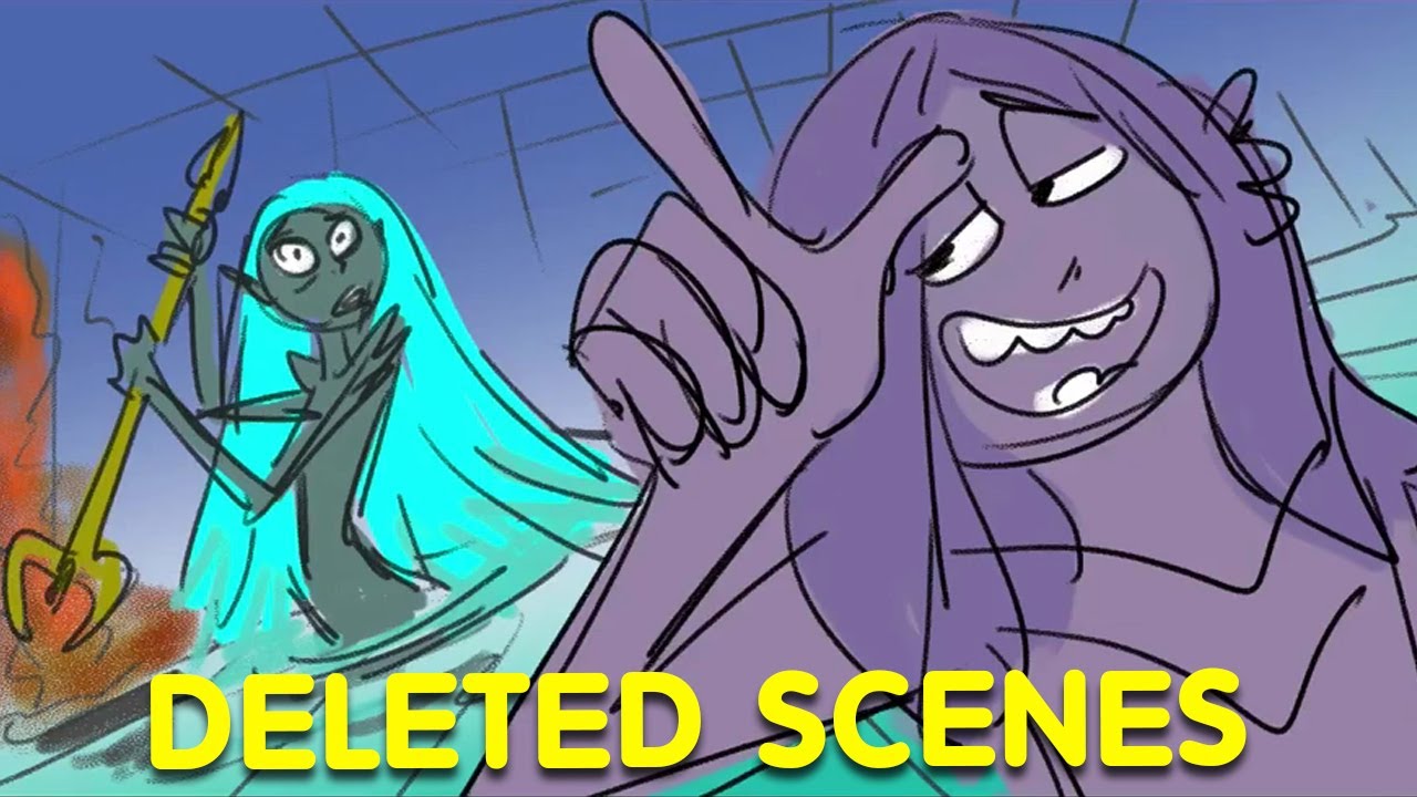 Ruby Gillman Teenage Kraken | Nerissa Shows Up Deleted Scene | 3D ...