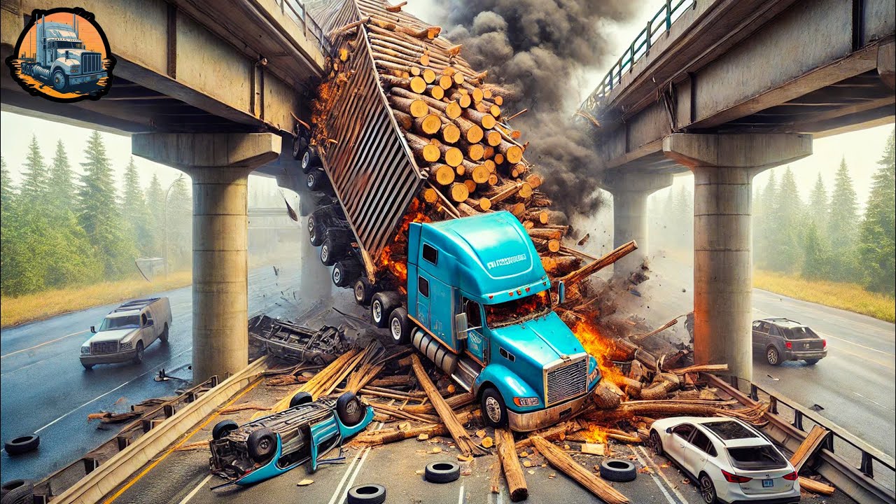 250 Mistakes Driving Trucks and Cars Lead To Disaster on The Road ...