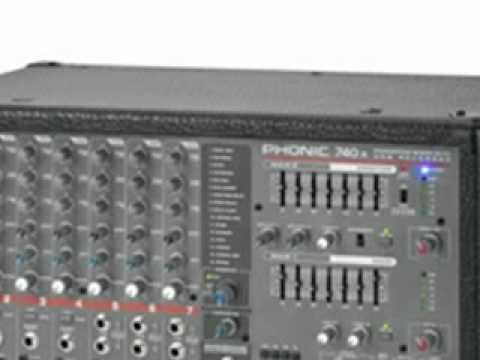 Phonic Powerpod - YouTube