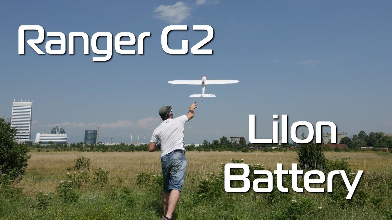 Volantex Ranger G2 LiIon battery endurance test - YouTube