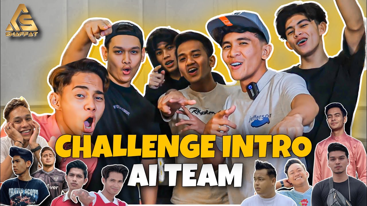 AI TEAM INTRO YOUTUBE !! BY AS TEAM CHALLENGE !! INTRO ALIEFF IRFAN ...