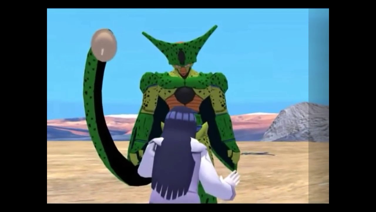 Cell Absorbs Hinata - YouTube