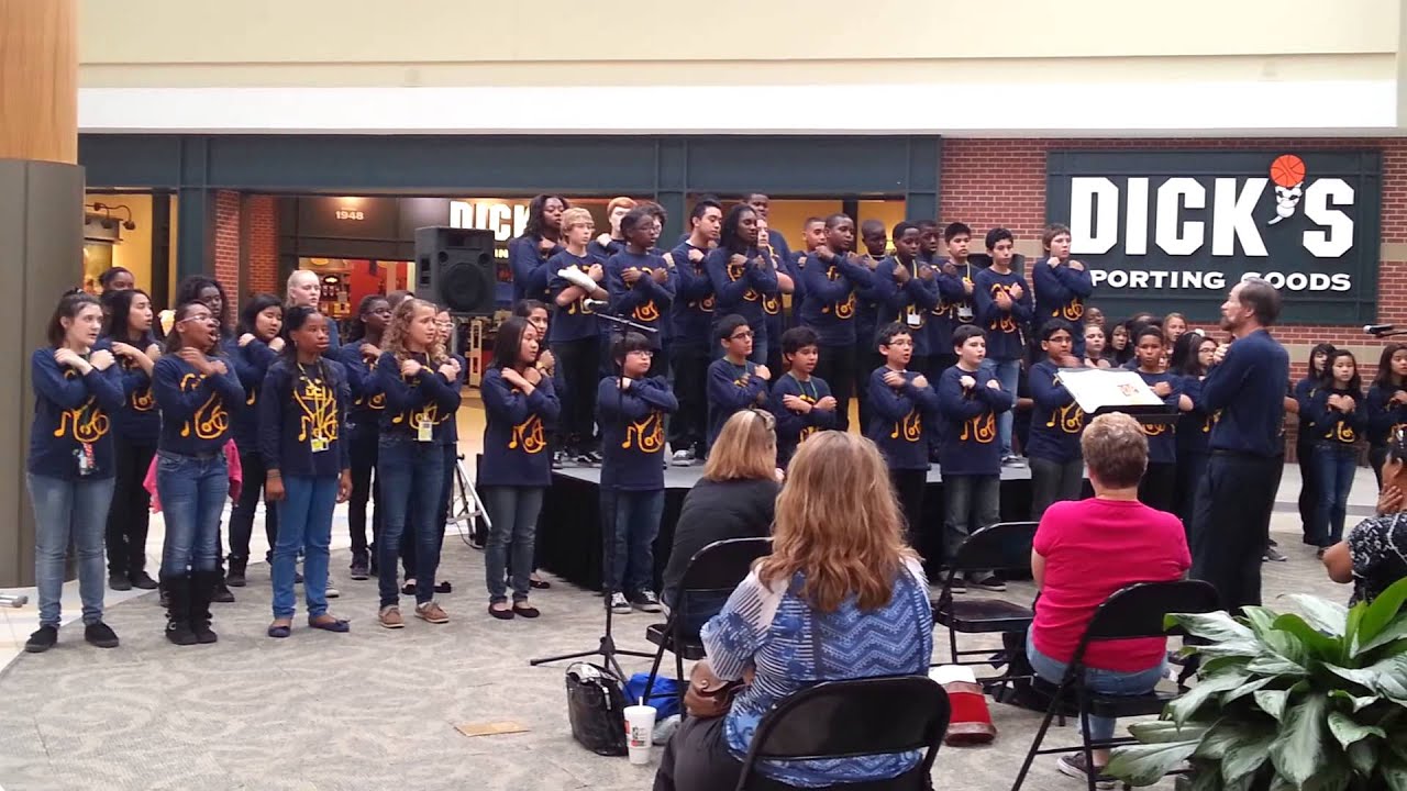 Darnell Cookman Middle/High School Chorus - YouTube