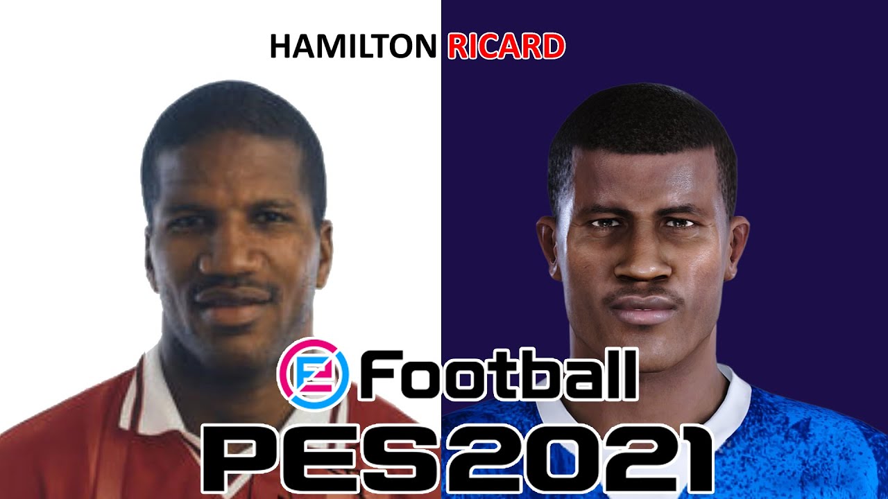 HAMILTON RICARD | PES 2019/2020/2021 | FACE BUILD & STATS - YouTube