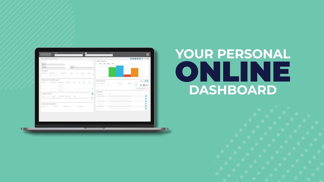 All Disability Plan Management - Your personal online dashboard - YouTube