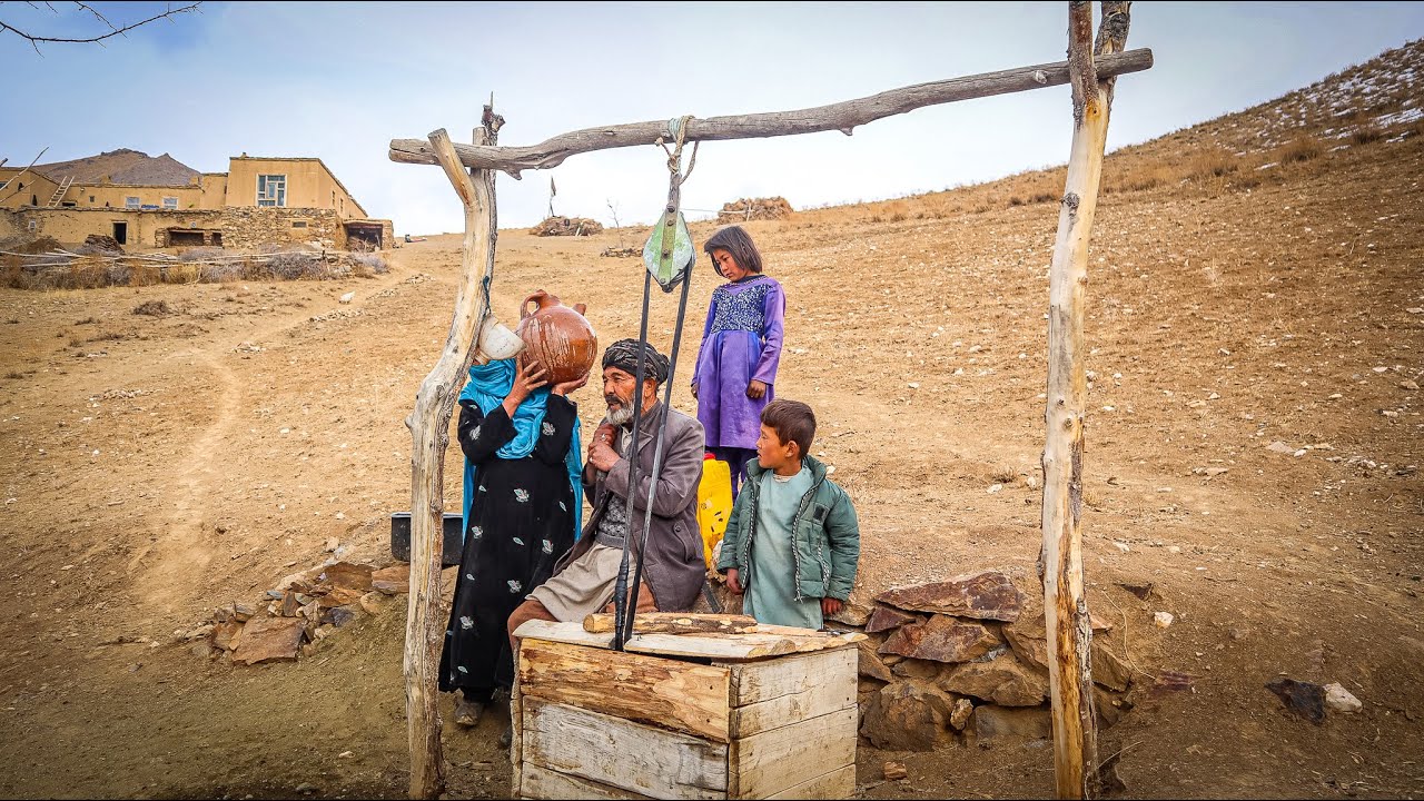 Unseen Details of Afghan Village Routines | Country Life - YouTube