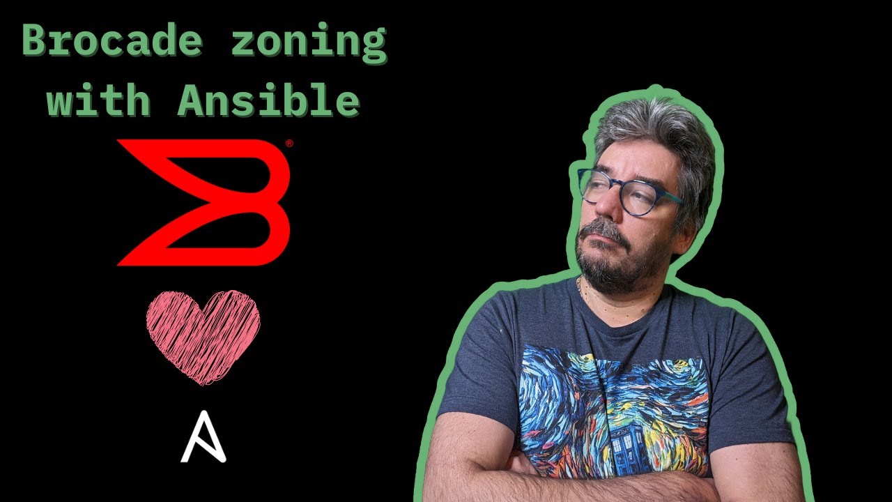 Brocade zoning with Ansible - YouTube
